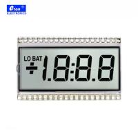 China Character LCD Display Module Reflective 7-Segment TN - Twisted Nematic 50.80mm x 30.48mm x 2.80mm for sale