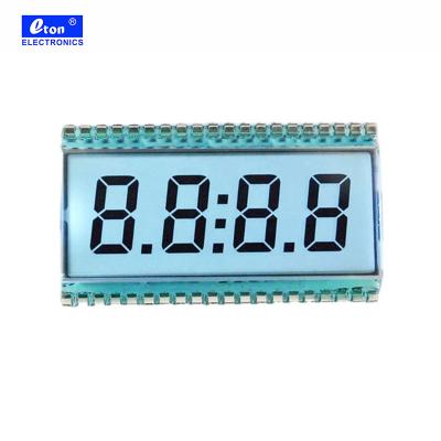 China factory price 40 10 pin lcd connector display 7segemnt 4 digit lcd display for sale