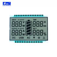 China Factory Customized TN Transflective LCD  Display 3V  Monochrome Lcd Display for sale