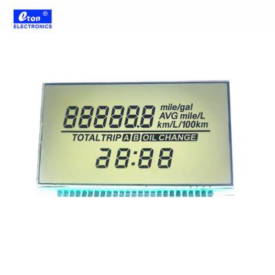 China Factory Customized High Quality HTN 57.5*34 mm LCD Display Screen with Transflective Polarizer and 64Hz for sale
