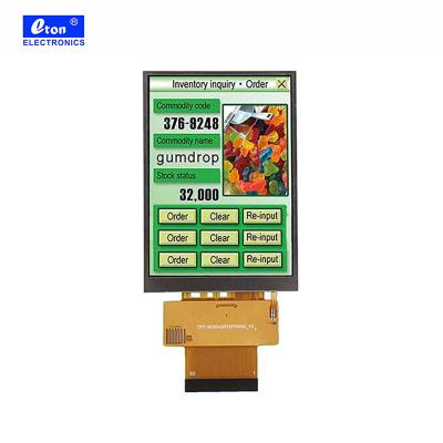 China Factory Price 3.5 Inch TFT LCD Panel 320*480 RGB TFT Lcd for sale