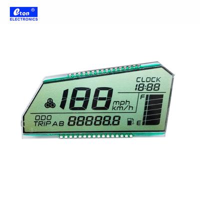 China Custom HTN Negative LCD Display Screen New Design For Motorcycle Instrument for sale