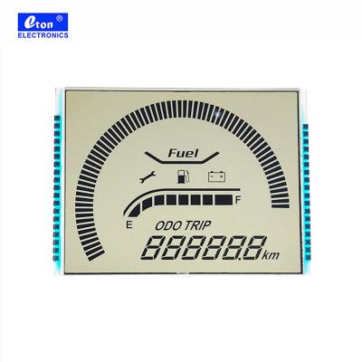 China Customization LCD Display Screen Transparent 7 Segment Lcd TN FSTN VA for sale