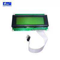 China 2004 TFT Type LCD Modules Liquid Crystal Display with IIC Blue Yellow Green Screen Backlight for sale