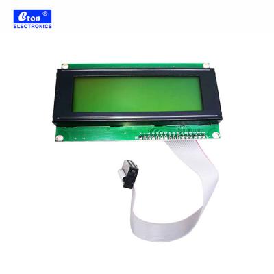 China 2004 TFT Type LCD Modules Liquid Crystal Display with IIC Blue Yellow Green Screen Backlight for sale