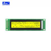China Custom 20x2 Character STN Transmissive LCD Module Display Premium Product Category for sale