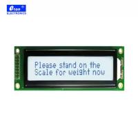 China Factory Wholesale AIP31066 Display 24x2 COB Character LCD Module 2402A STN Gray Screen with Blue Characters 3.3V Power Supply for sale
