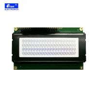 China 3.15 Inch White Film Black Character LCD Display Module20x4 LCD Character Module Industrial Character LCM Screen PIN Interface for sale