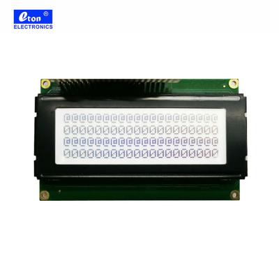 China 3.15 Inch White Film Black Character LCD Display Module20x4 LCD Character Module Industrial Character LCM Screen PIN Interface for sale