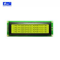 China STN Character Dot Matrix Display Screen Module 40x4 High-Definition Blue Yellow Green  5V LCD Module for sale