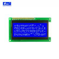 China Custom 1604 LCD Module Factory Price STN Lcd 16x4 Character 16 Pin Display LCD Module for sale