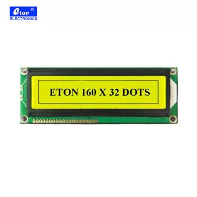 China High Quality Durable 160x32 Dots STN LCD Graphic Display Modules Customized Product Category for sale