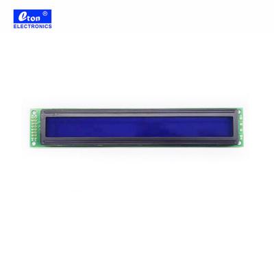 China Blue STN Transflective LCD Display Module 4002 40 Characters 2 Lines Lcd Power Module for sale