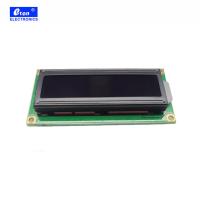 China Small Alphanumeric LED Backlight Display 2x16 Character STN Panel LCD Cob Type Monochrome for sale