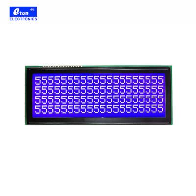 China Custom High Quality 20x4 STN LCD Display Modules with 2004 Blue Backlight Big Character for Enhanced Visibility for sale