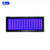 China 2004 Character Flexible Transparent Custom Lcd Display Screen Blue Backlight LCD Display Module Display for sale
