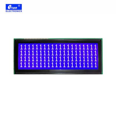 China 2004 Character Flexible Transparent Custom Lcd Display Screen Blue Backlight LCD Display Module Display for sale