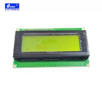 China Yellow-Green Blue Screen LCD Module with 128x64 Resolution ST7789 Driver IC Cog Type for sale