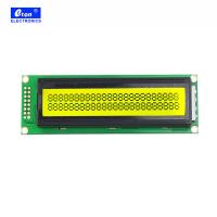 China STN 2402 Standard Character Type White/Blue/yellow Lcd Display Module for sale