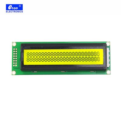 China STN 2402 Standard Character Type White/Blue/yellow Lcd Display Module for sale