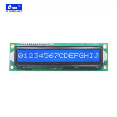 China 1601B Small 16x1 Lcd Display Module 1601 Character LCD Display for sale