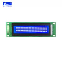 China STN Standard Character LCD Display Module 2402 Type COB 116x37mm 350cd/Positive 128x64 Resolution for sale