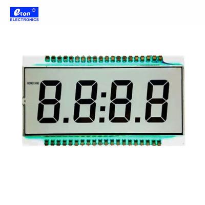 China Positive 7 Segment 4-Digit LCD Display Fuel Dispenser for TN HTN FSTN Applications for sale