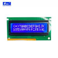 China 1602 Character STN  LCD Module 16x2 VA Type Transflective Positive 6 O'clock Viewing Angle LCD Screen Display for sale