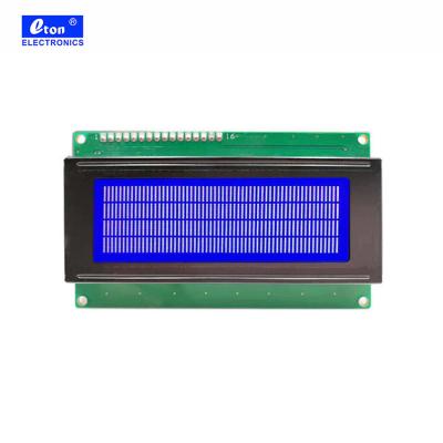 China Custom Made  2004 LCD Module TN Type LCD Display 20 Characters 4 Lines Resolution 128x64 for sale
