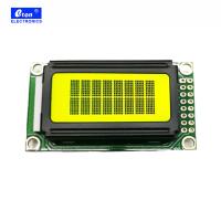 China 8x2 Dots COB Type TFT LCD Chip Blue Yellow Green Color Options for sale