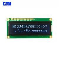 China COB LCD Display with VA Characters 16x2 STN Type Mounting Type ST7789 Communication Interface for sale