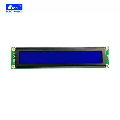 China LCD Module  BLUE STN Transflective  20characters 2 Lines  Character Lcd Display Module for sale