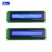 China Panel Open Cell Lcd Screen Strip Digital 24x2 Character STN Transmissive Lcd Module Display for sale