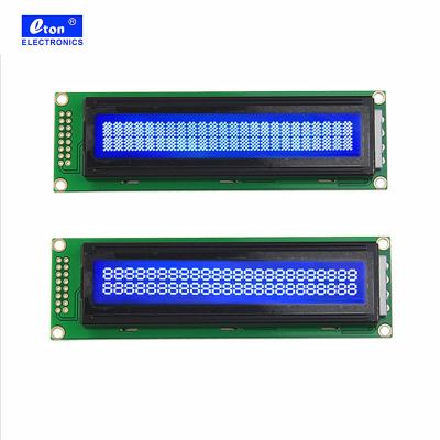 China Panel Open Cell Lcd Screen Strip Digital 24x2 Character STN Transmissive Lcd Module Display for sale