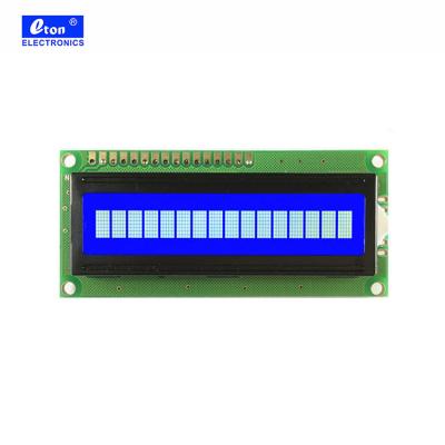 China Factory Price 1601 LCD Display Yellow-green and Blue 16x1 Lcd Display Module for sale