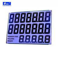 China Design Custom Size 775 Digit 7 Segment LCD Screen  Fuel Dispenser Lcd Display for sale