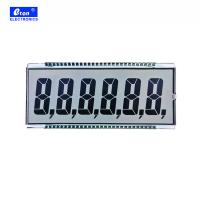 China Factory Price High Visibility TN Gas Pump Fuel Dispenser with 4 5 6 7 Segment Display LCD Screen Display for sale