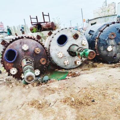 China Stainless Steel Second Hand Reactors Electric Heating for sale
