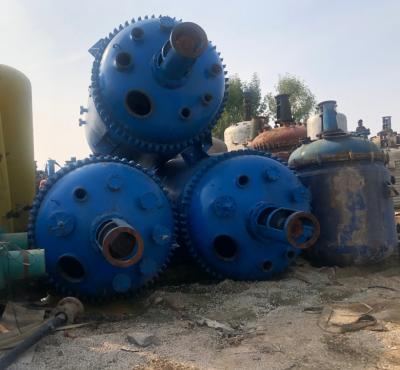 China Strong Corrosion Resistance Used Chemical Reactor Enamel for sale