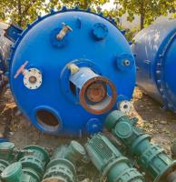 China Strong Corrosion Resistance Used Chemical Reactor Enamel for sale