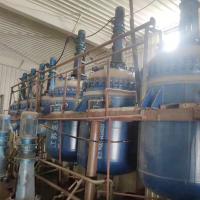 China 0-200C Used Chemical Reactors 10-100L Anchor Agitator for sale