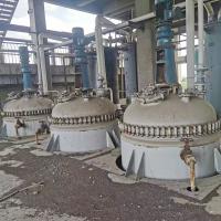 China Corrosion Resistance Chemical Second Hand Reactors for sale