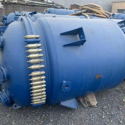 China Water Cooling Used Chemical Reactor Stainless Steel 10L Electric Heating for sale