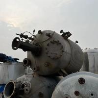 China Industrial Grade Used SS Reactor 100 Liter Water Cooling for sale