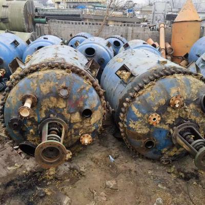 China Industrial Grade Used SS Reactor 100 Liter Water Cooling for sale