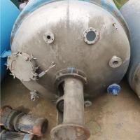 China 380V Used Chemical Reactors Electric Heating 0.2MPa for sale