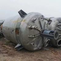China 380V Used Chemical Reactors Electric Heating 0.2MPa for sale