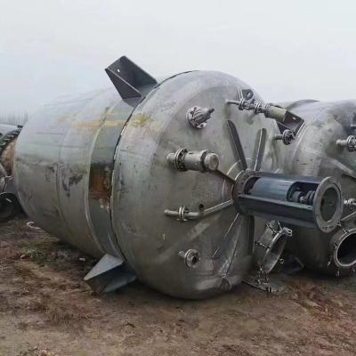 China 300.C Design Temperature Stainless Steel Reactor with 0.2MPa Pressure for sale