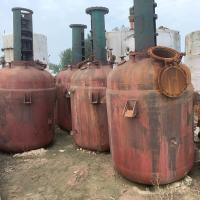 China Water Cooling Turbine Agitator Used SS Reactor 380V for sale