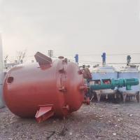 China Water Cooling Turbine Agitator Used SS Reactor 380V for sale